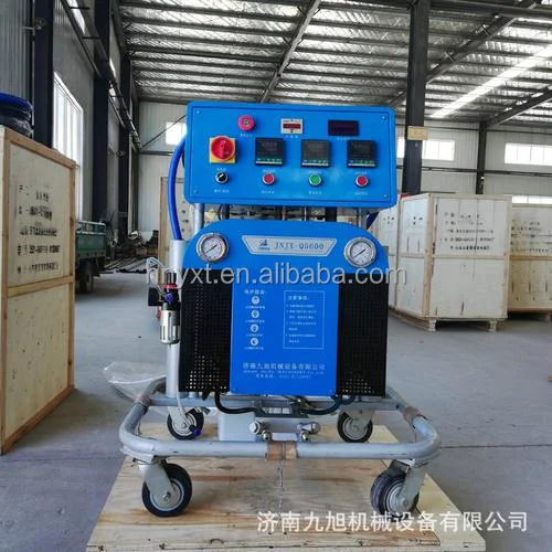 Hydraulic Polyurethane Polyurea Spray Foam Injection Machine - Buy High ...