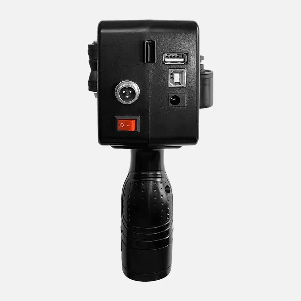 Handheld Inkjet Printer Expiry Date Coding QR Code Bar code Logo Hand ...