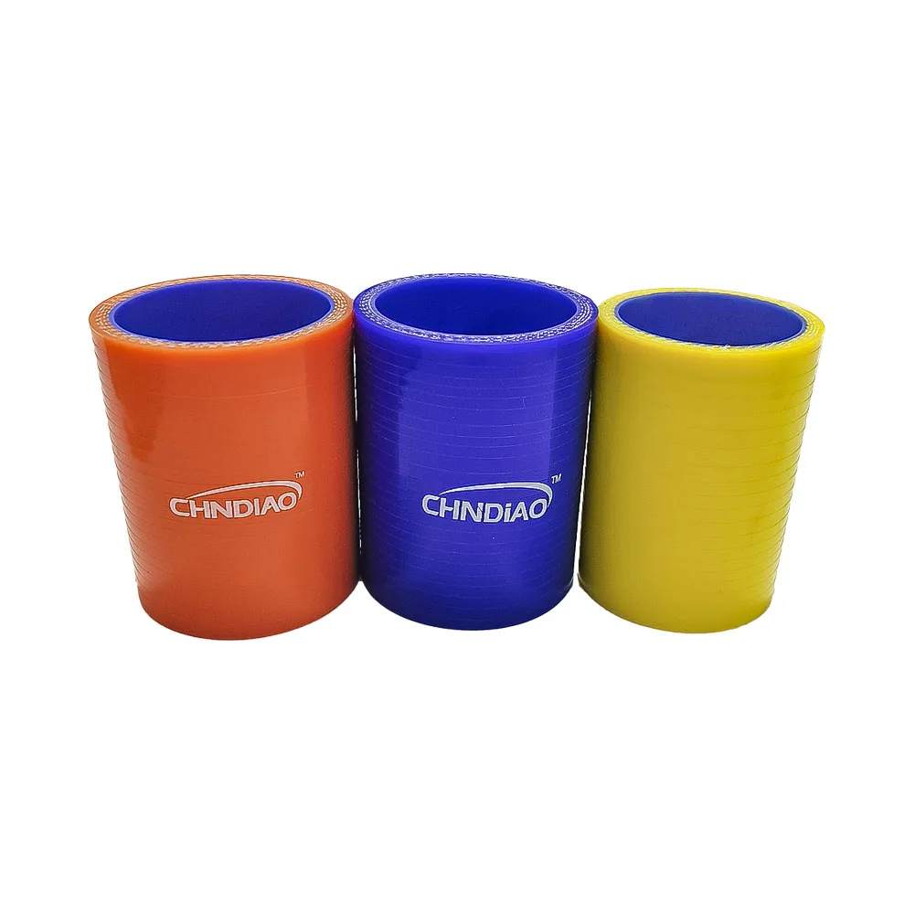 Universal Straight 4-ply Truck Air Intake Cooler Turbo Intercooler ...