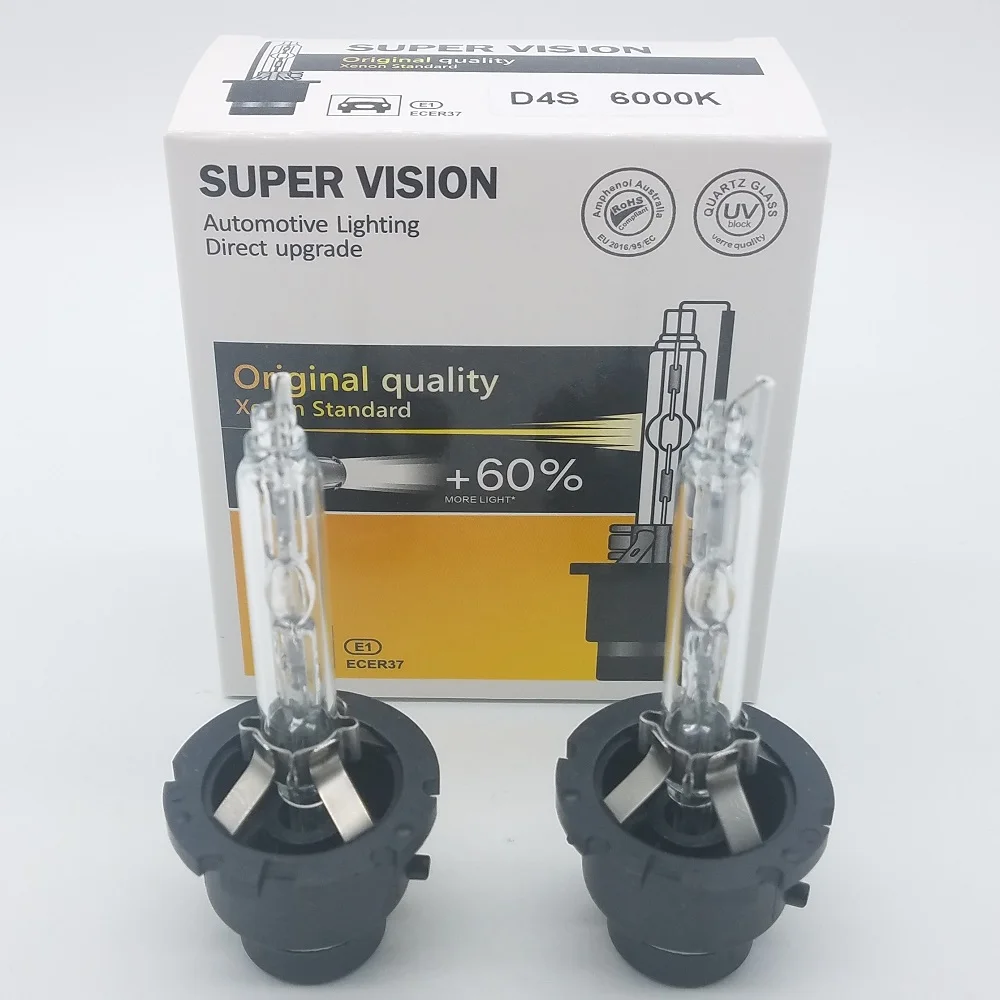Auto Bulb D4s D4r High Quality Hid Bulb 3000k 4300k 5000k 6000k 8000k ...