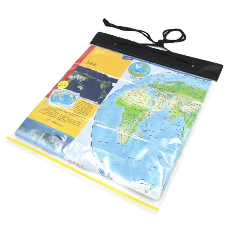 Waterproof Map Case Holder,Transparent Dry Bag Protector Pouch For ...