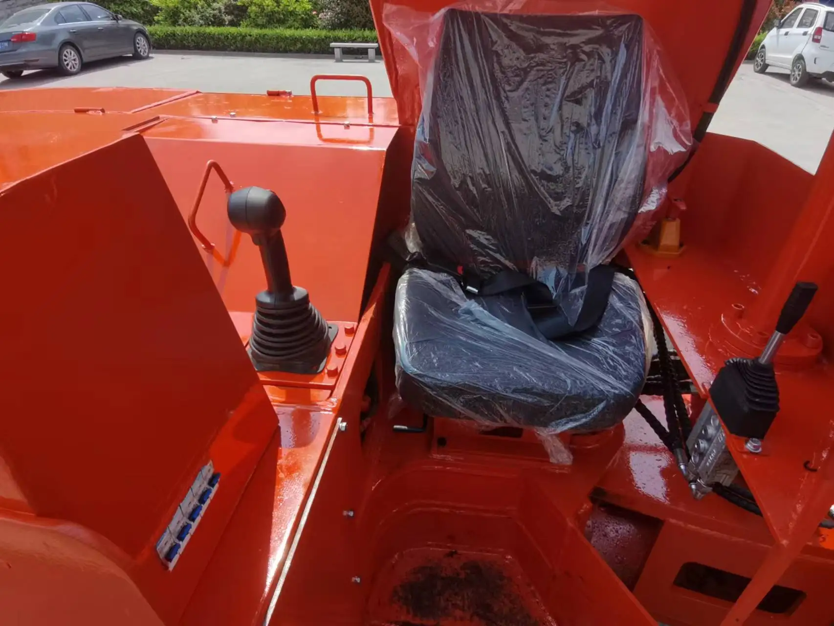 WJ-1 Articulated 1 Cubic Meter Scooptram Underground Mining Loader ...