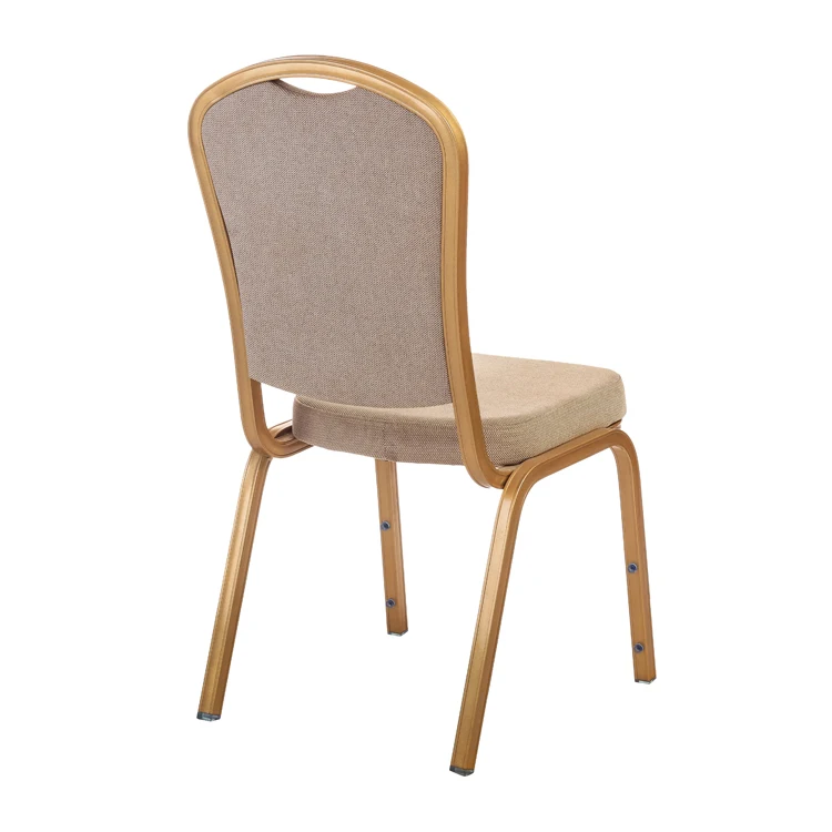 Luxury Hotel Hall Banquet Chair - High Back Aluminium