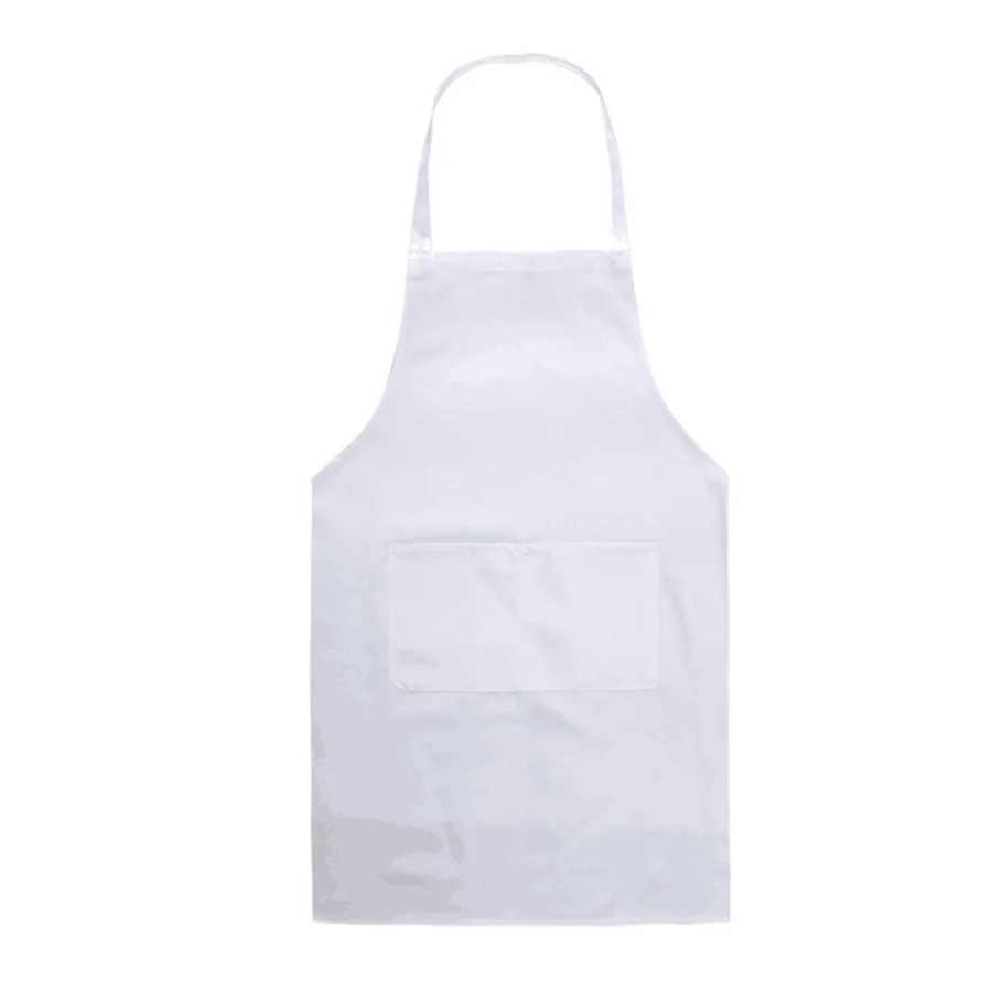 Custom Print Sublimation Photo Apron White Blank Kitchen Apron For ...