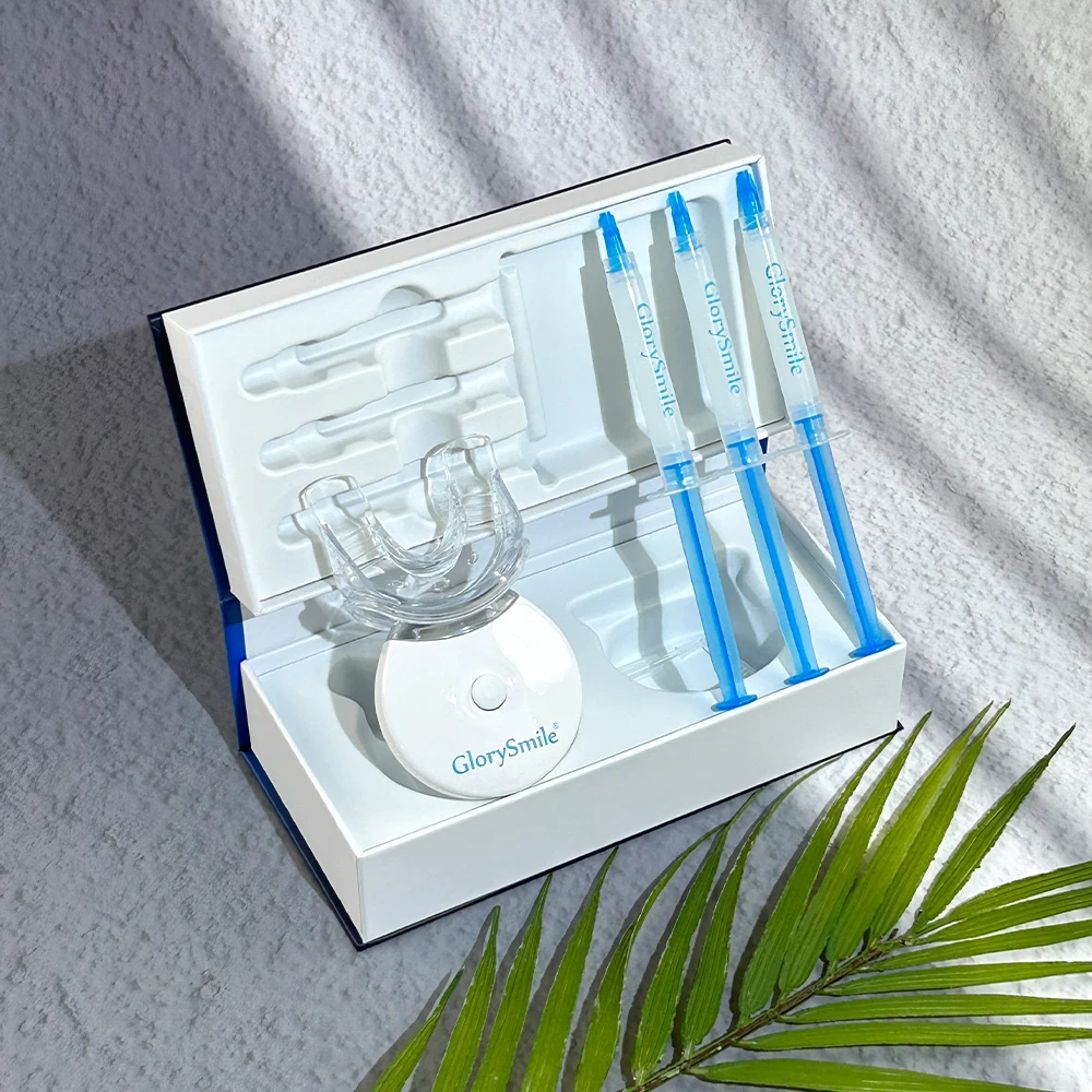 Luxury Mini Light CE Certified Teeth Whitening Kit