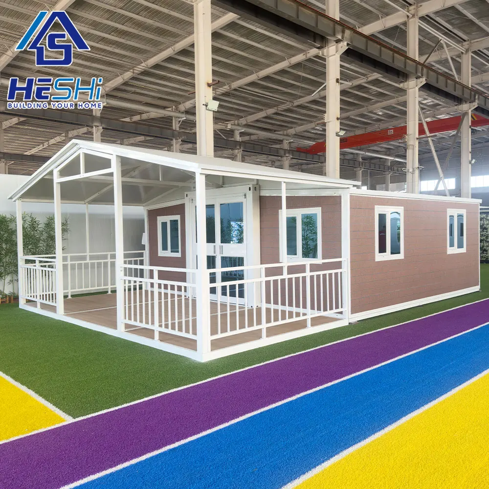 Movable Villa 40 Ft 20 Ft Prefab Container Expandable House Modern ...