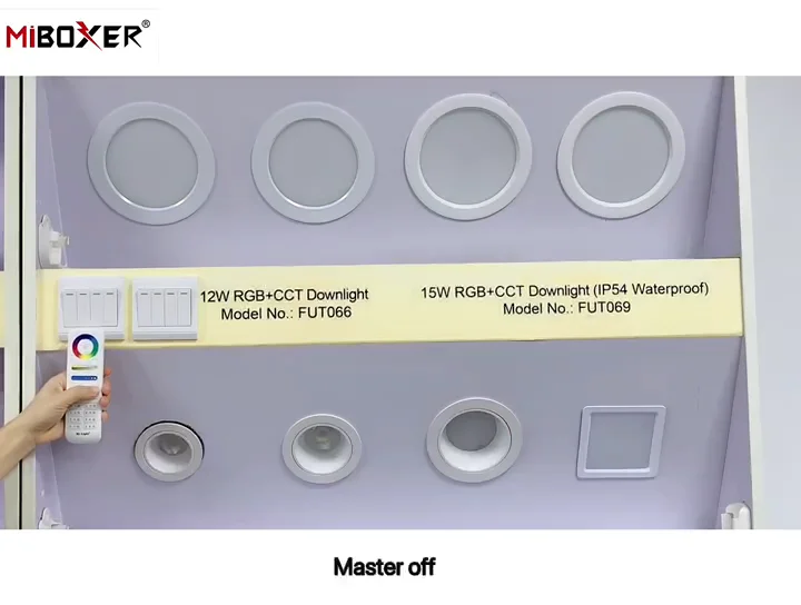 Mi.lights Spotlights New Style Smartphone Control Rgb +color ...
