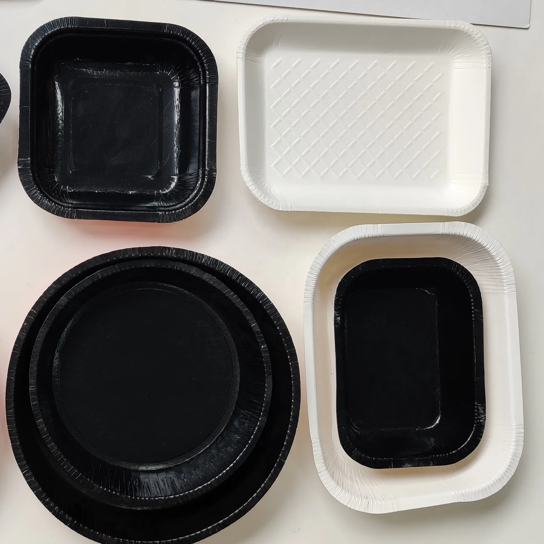 Auto Semi Paper Plate Making Machine Mold Part Can by Customized ...