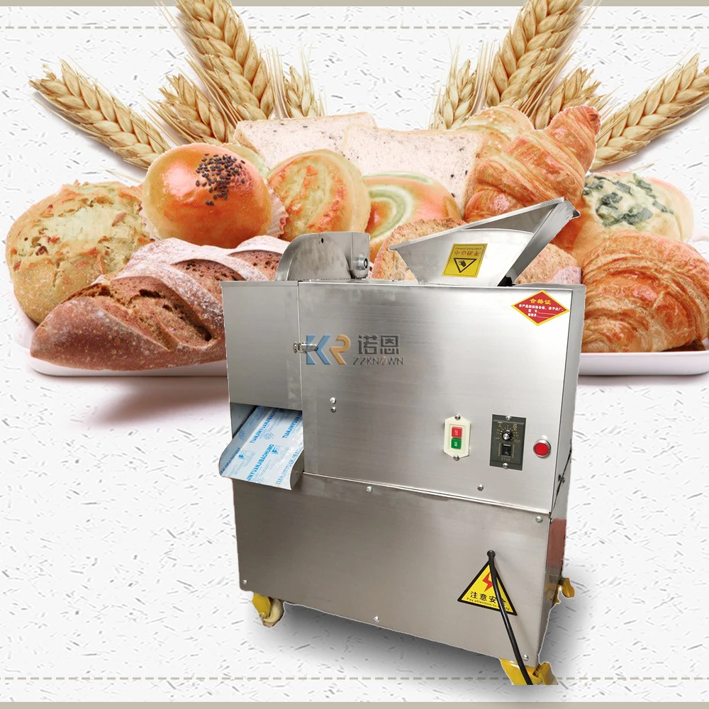 Dough Ball Rolling Machine - Efficient Steamed Bun Maker