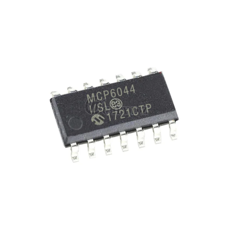 Chy Mcp6044-i/sl (operational Amplifiers Soic-14 Original Ic Chip) Mcp6044-i/sl - Buy Mcp6044-i ...