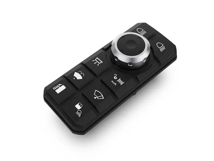 Intelligent CAN Bus Keypad DC12V 24V 8 Keys Automotive