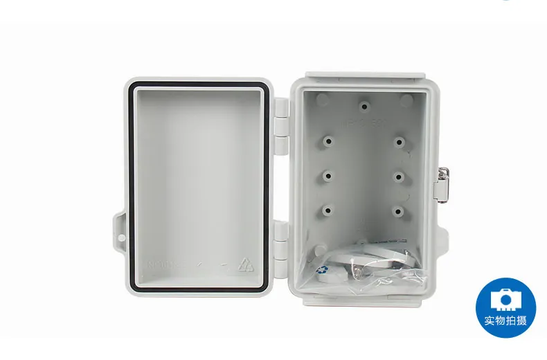 Lockable Plastic Electrical Enclosures Ip66 Electric Meter Box Custom ...