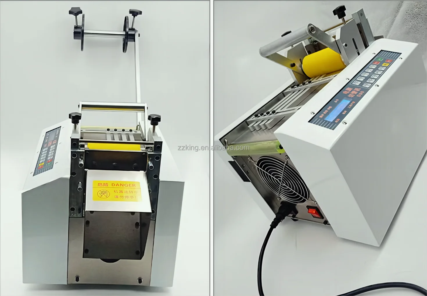 Wire Rope Yellow Wax Tube PTFE Cutting Machine - 1.5yrs Warranty