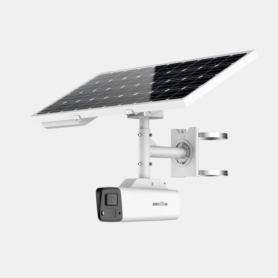 Hik Hk Vision Ds-2xs2t47g1-ld/4g/c18s40 Original 4mp Colorvu Solar-powered Security Camera Setup ...