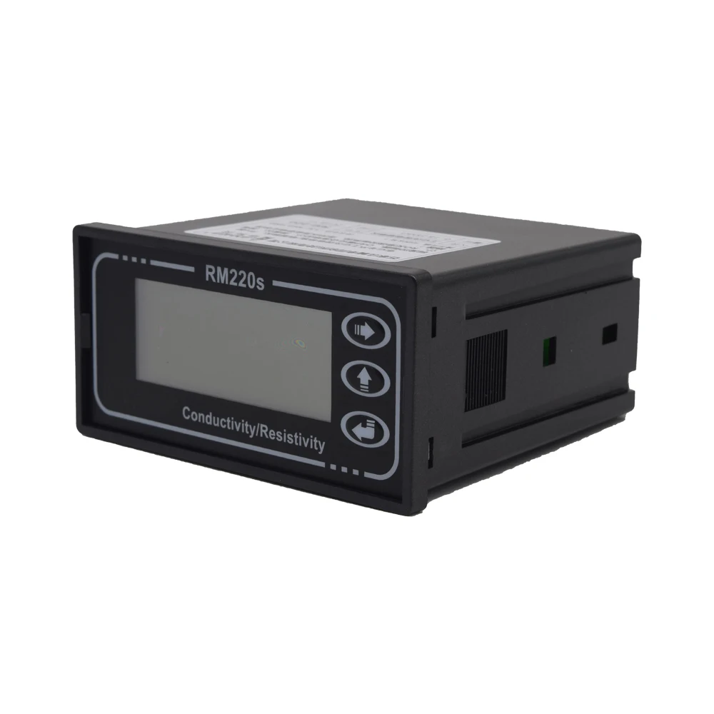 Real Time Electrical Conductivity Resistivity Controller