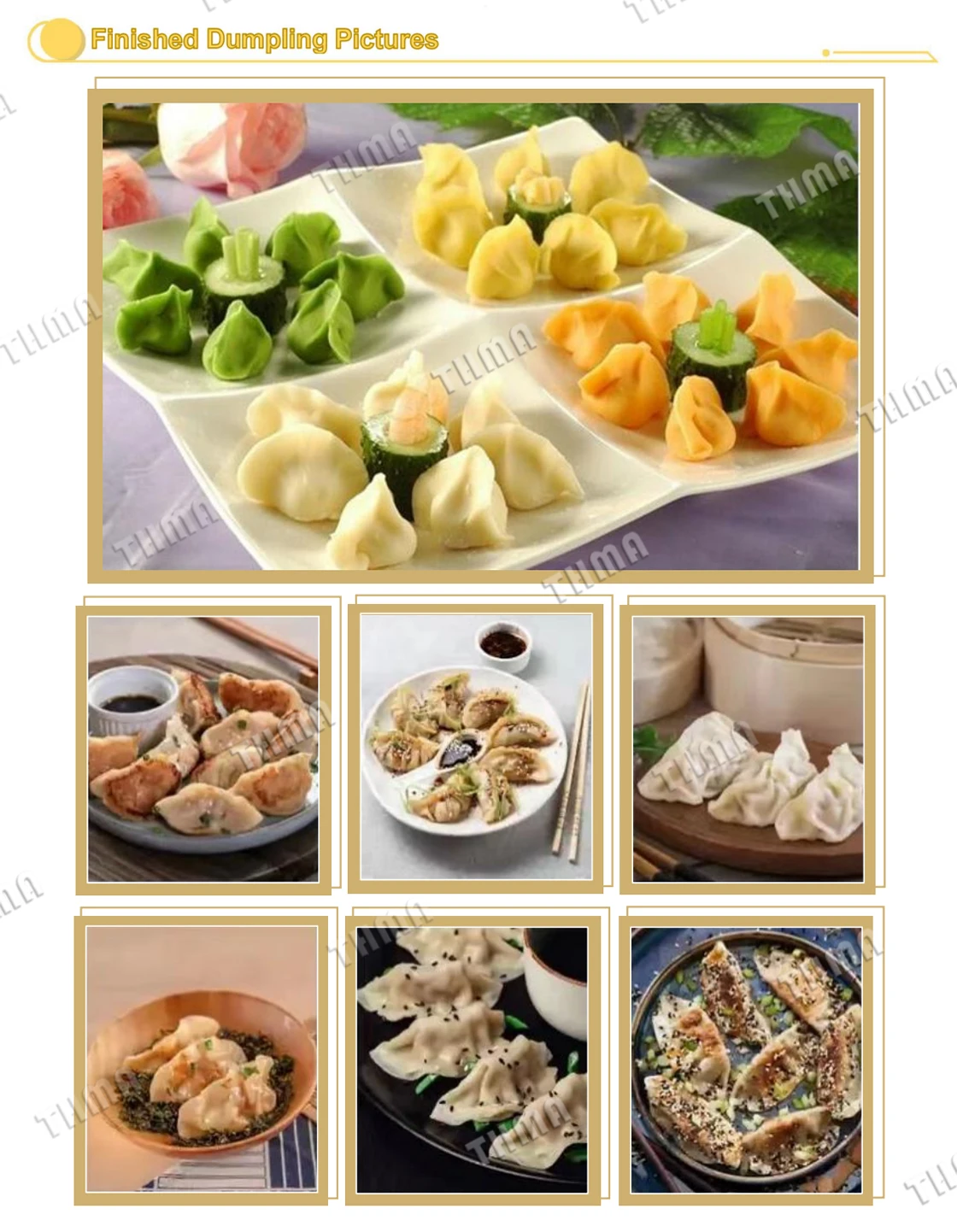Commercial Japan Empanada Gyoza Dumpling Samosa Machine For Sale China ...