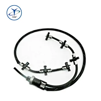 燃油喷射器泄漏回油管059130218q 059130218ad 059130218aj 059130218af 059130218h用于奥迪 ...