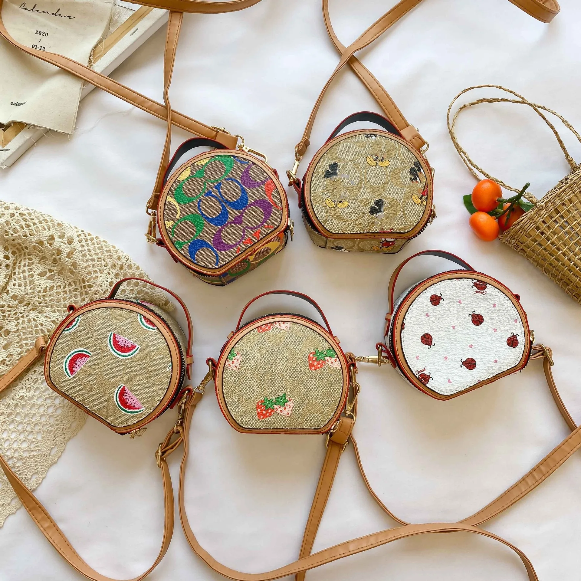 2023 Hot Sale Kids Purses And Handbags Brand Designer Inspired Purses ...