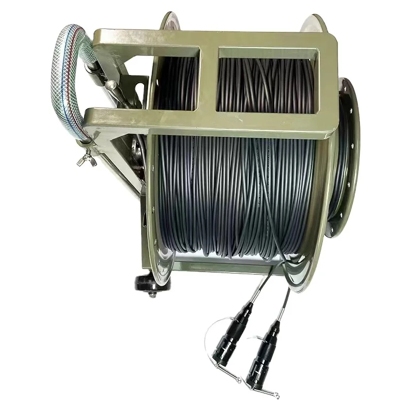 Outdoor Portable Cable Reel Drum for 50M-500M Extension Cords - Durable ...