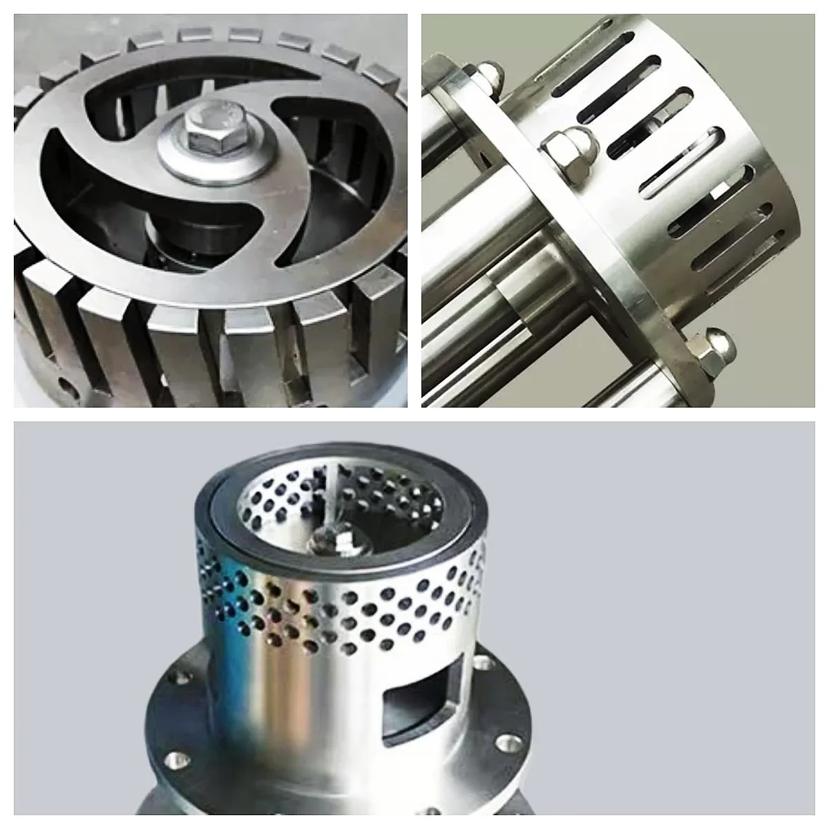 Jinfeng High Shear Emulsifier - Efficient Mixing Solutions