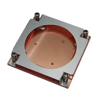 Factory Custom Extruded Radiator Brazing Aluminium Water Cooling Plate ...