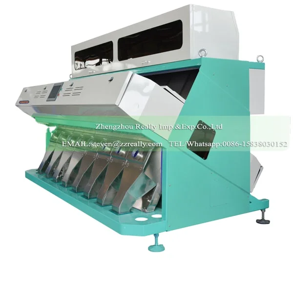 Beans Seeds Color Sorter System Beans Seeds Rice Color Sorter Nut ...