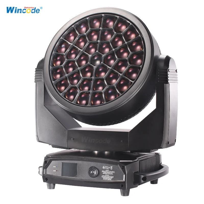 Perfect Stage Light 37x40W RGBW 4in1 K25 Zoom Big Bee Eye 1250W LED ...