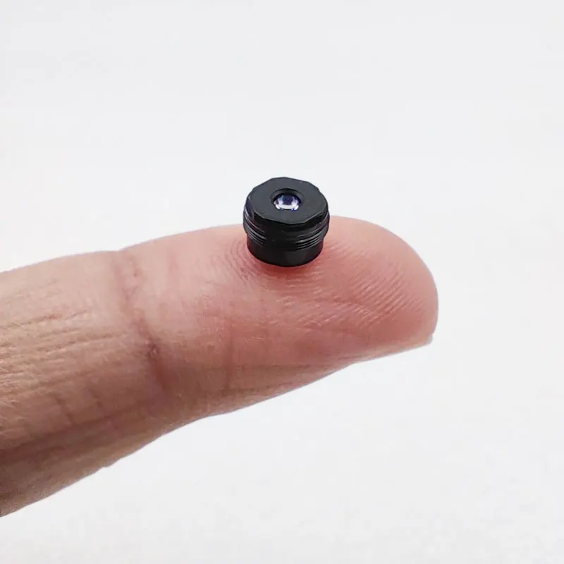 M6.5 EFL 6mm pinhole lens small FOV for barcode scanner camera 5MP ...