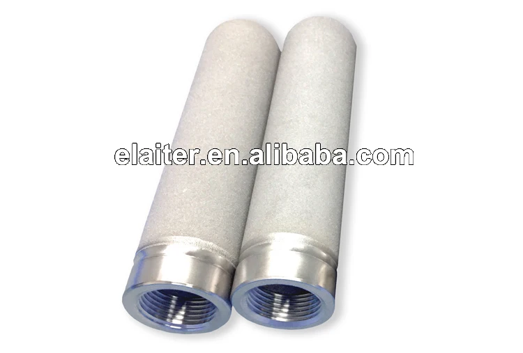 Microns Porous Metal Powder Sintered Stainless Steel Titanium Bronze Sintering Sheet Filter ...