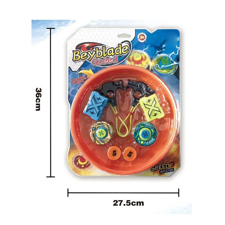 Spinning Blade Toys Burst Spinner Set Welders Spinning Top Mini Plastic ...