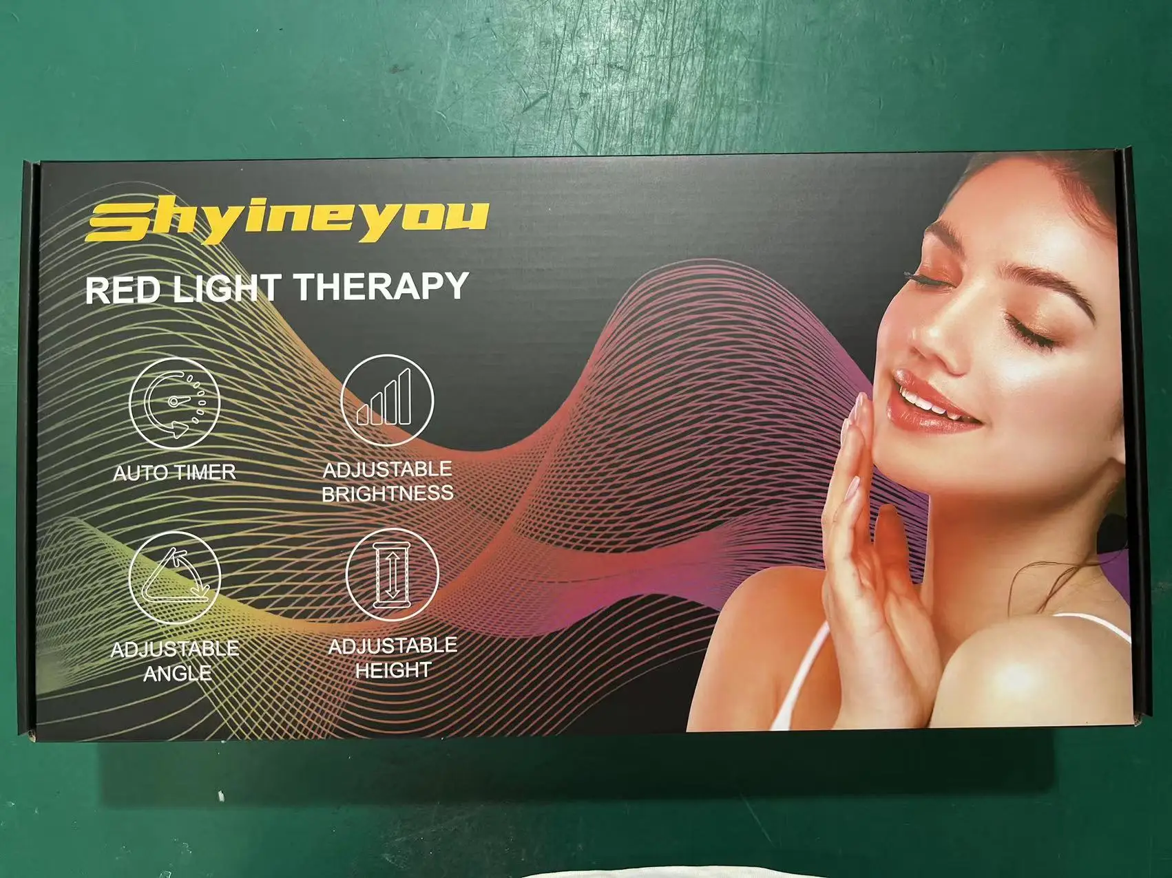 Red Light Lamp 180leds Infrared Light Lamp With Stand 660nm 850nm Deep ...