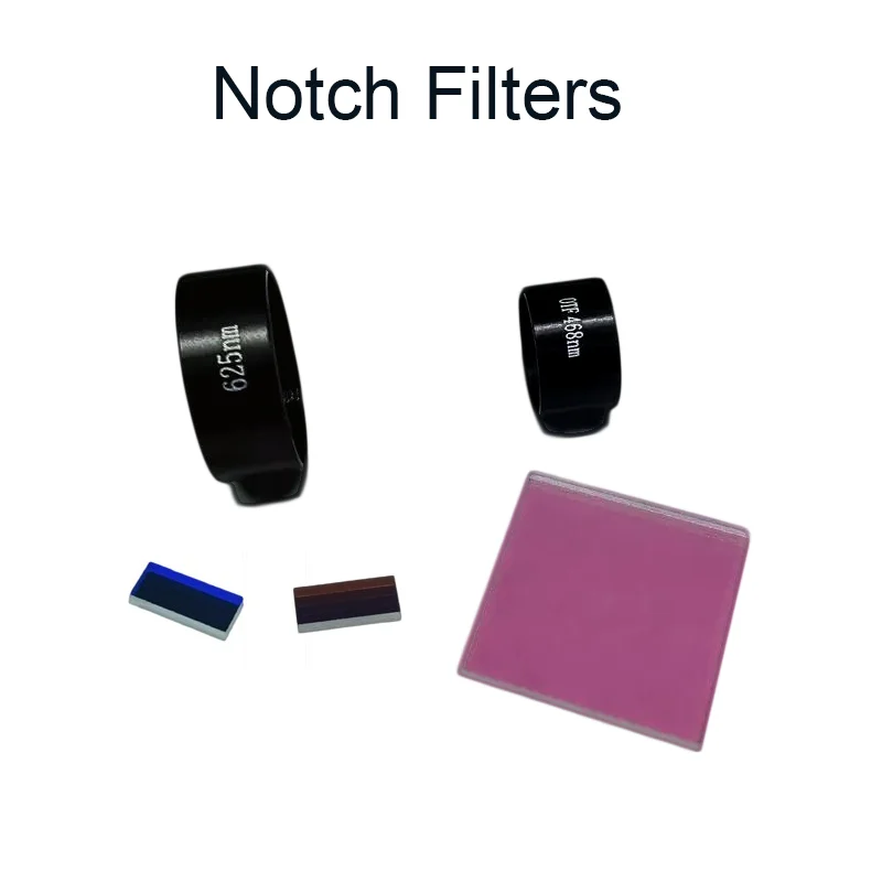 Optical Holmium Glass Filter for Spectrophotometer Calibration