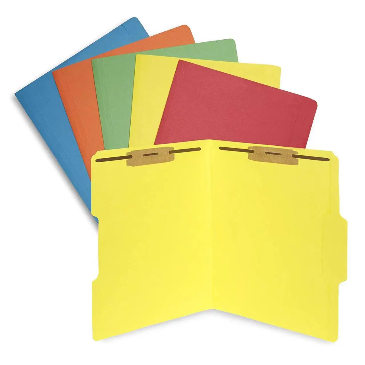 Office Stationery Paper Manila Classification File Folder 2 Divider ...