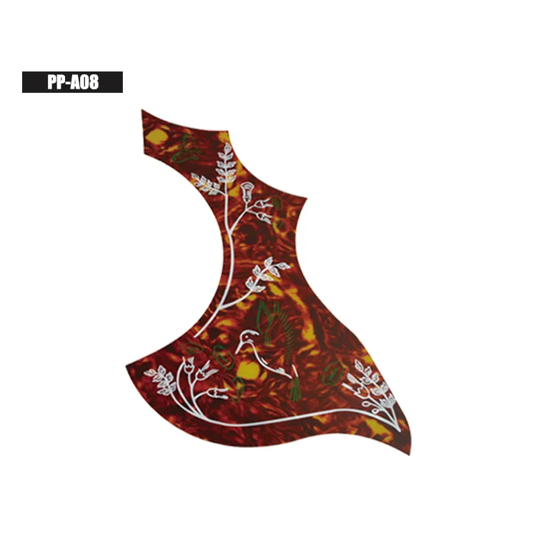 Custom Acoustic Guitar Pickguards