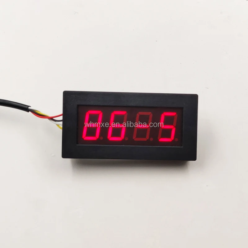7 Segment LED Display - 4 Digit MODBUS Protocol with RS485, RS232 & TTL ...