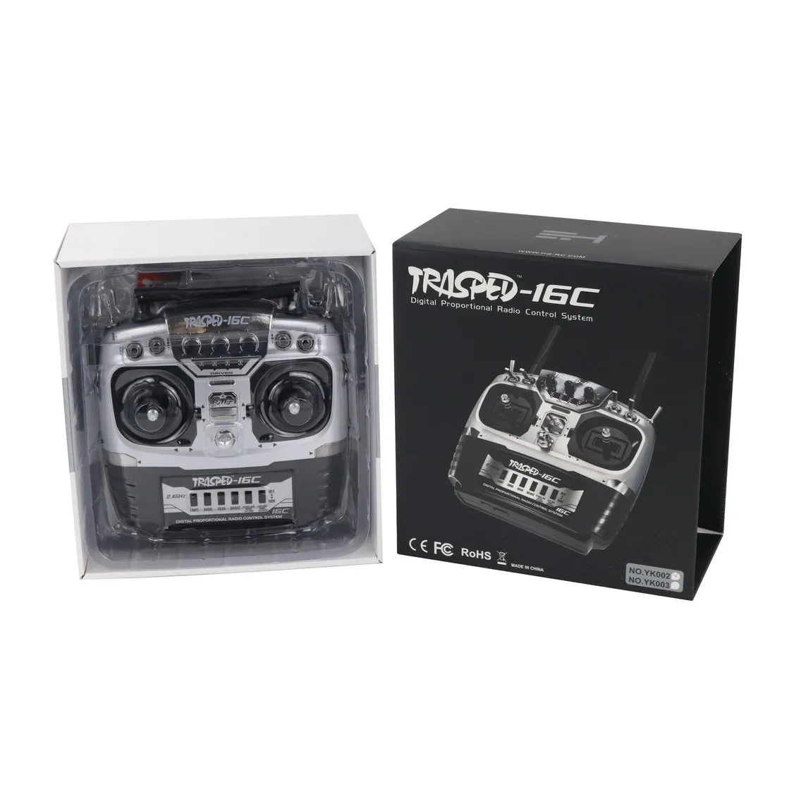 Hengguan/trasped YK002 16CH Radio Control System - EN71 Ce FCC