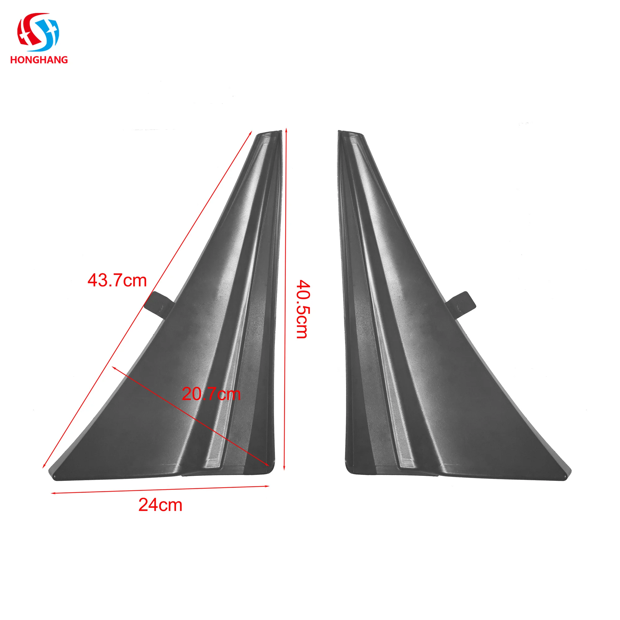 Front Side Splash Guards Mud Flap Fit for Compatible with 2014 - 2019 ...