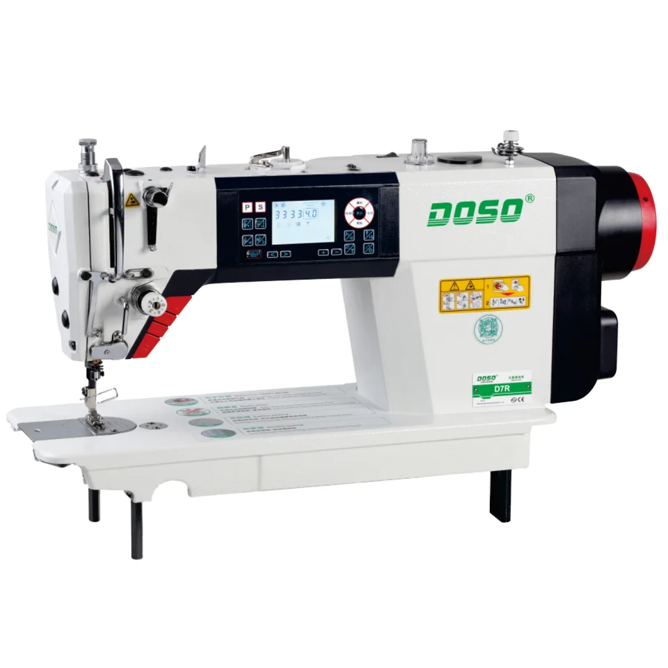 Doso D7R High-Speed Single Needle Lockstitch Sewing Machine