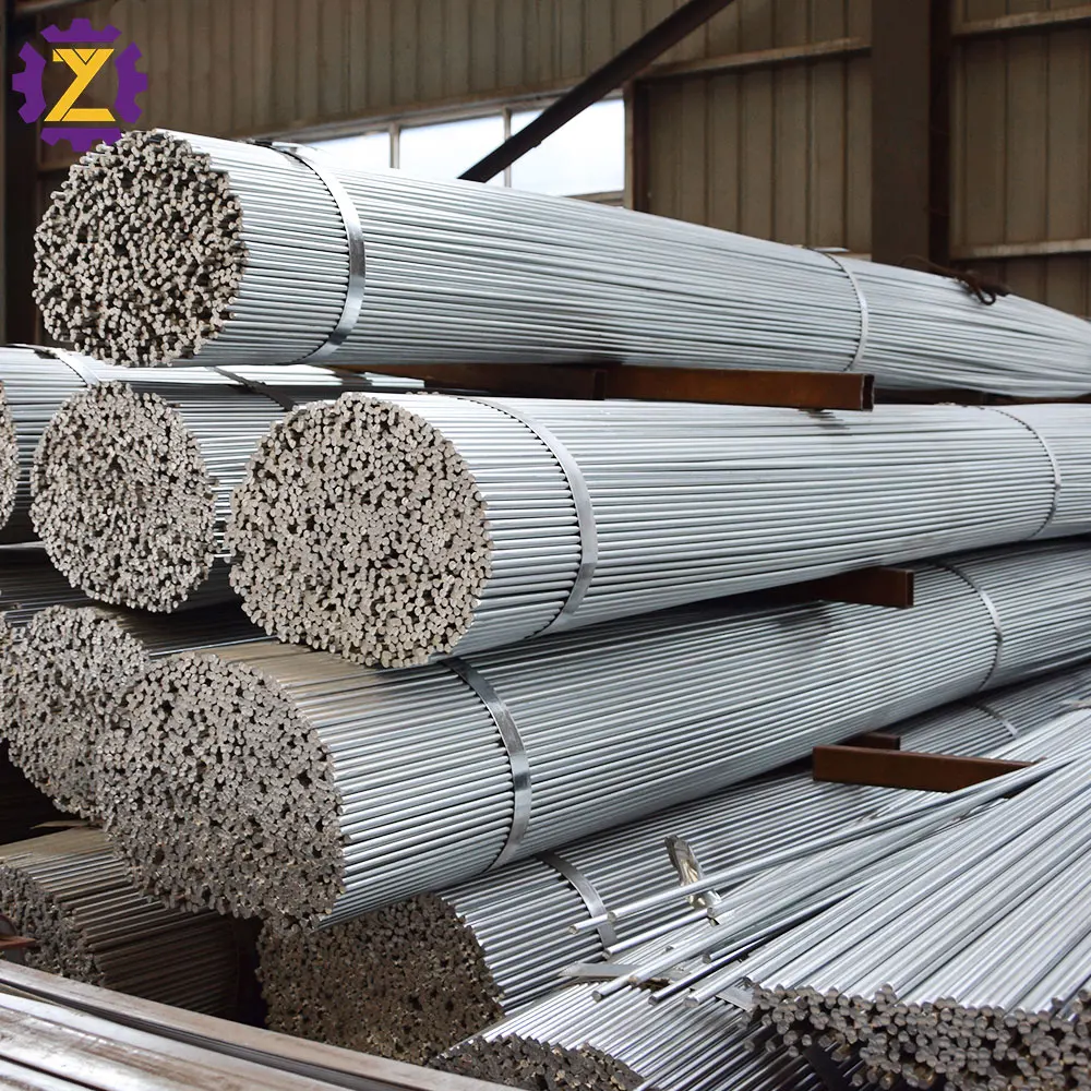 High Quality Supply Bright Surface Structural Steel Bar Hot Dipped Gi ...