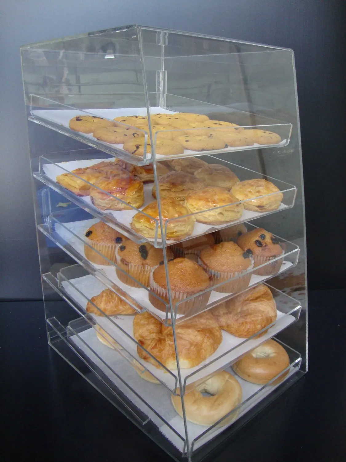 Modern Donut-shaped Plastic Storage Box & Bin Multifunction Food ...