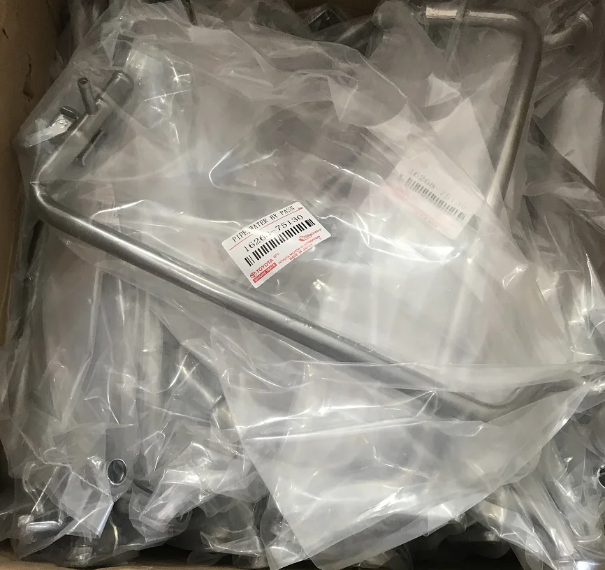 Metal Coolant Water Bypass Pipe For Toyota Tacoma 05-17 2.7l 16268 ...