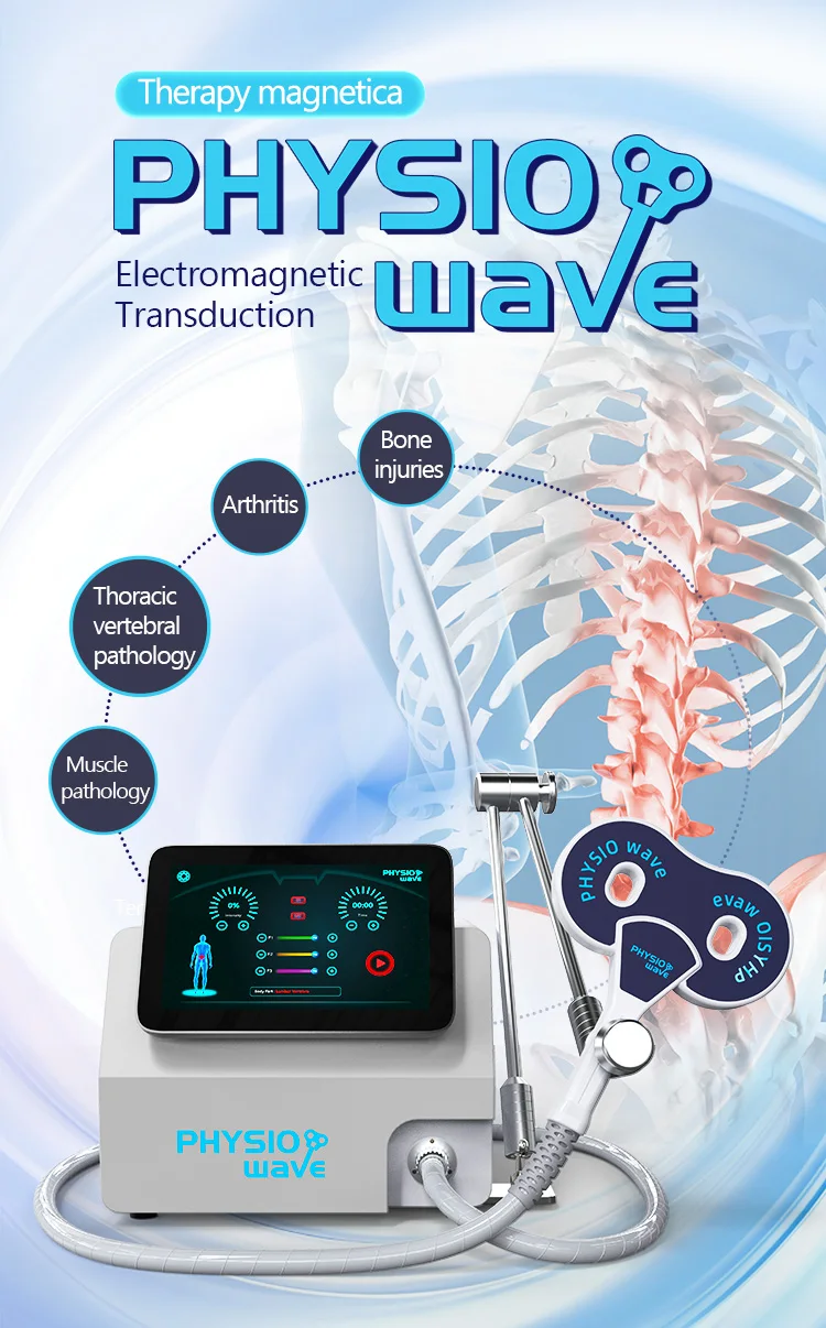 Physical Magnetic Wave Machine for Tendinitis & Ligament Injuries 8cm ...