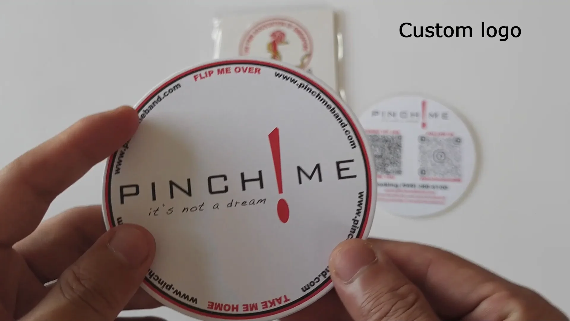 Promotional Factory Office Hotel Paper Coasters Water Super Absorbent ...