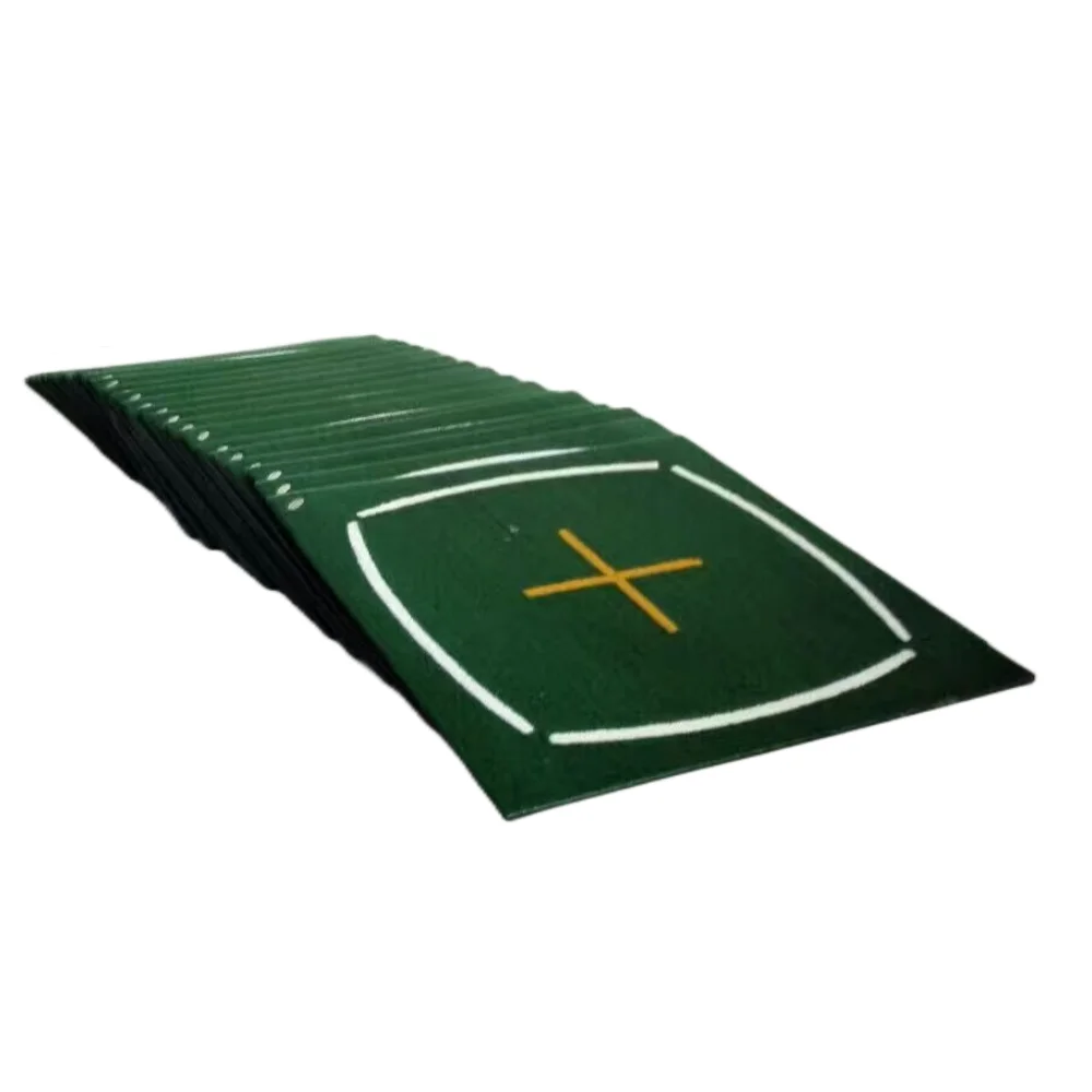 Factory Custom Golf Practice Mat Portable Indoor Golf Training Mat ...