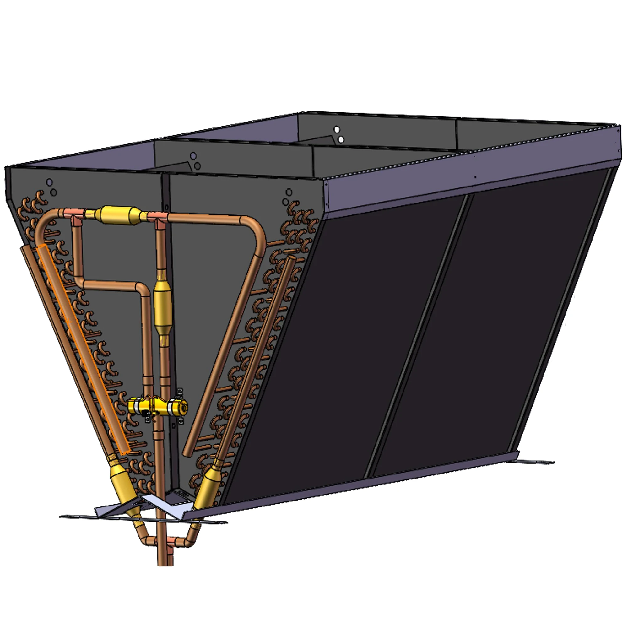 2.5KW PHE Evaporator for Glycol Cooling System Efficiency
