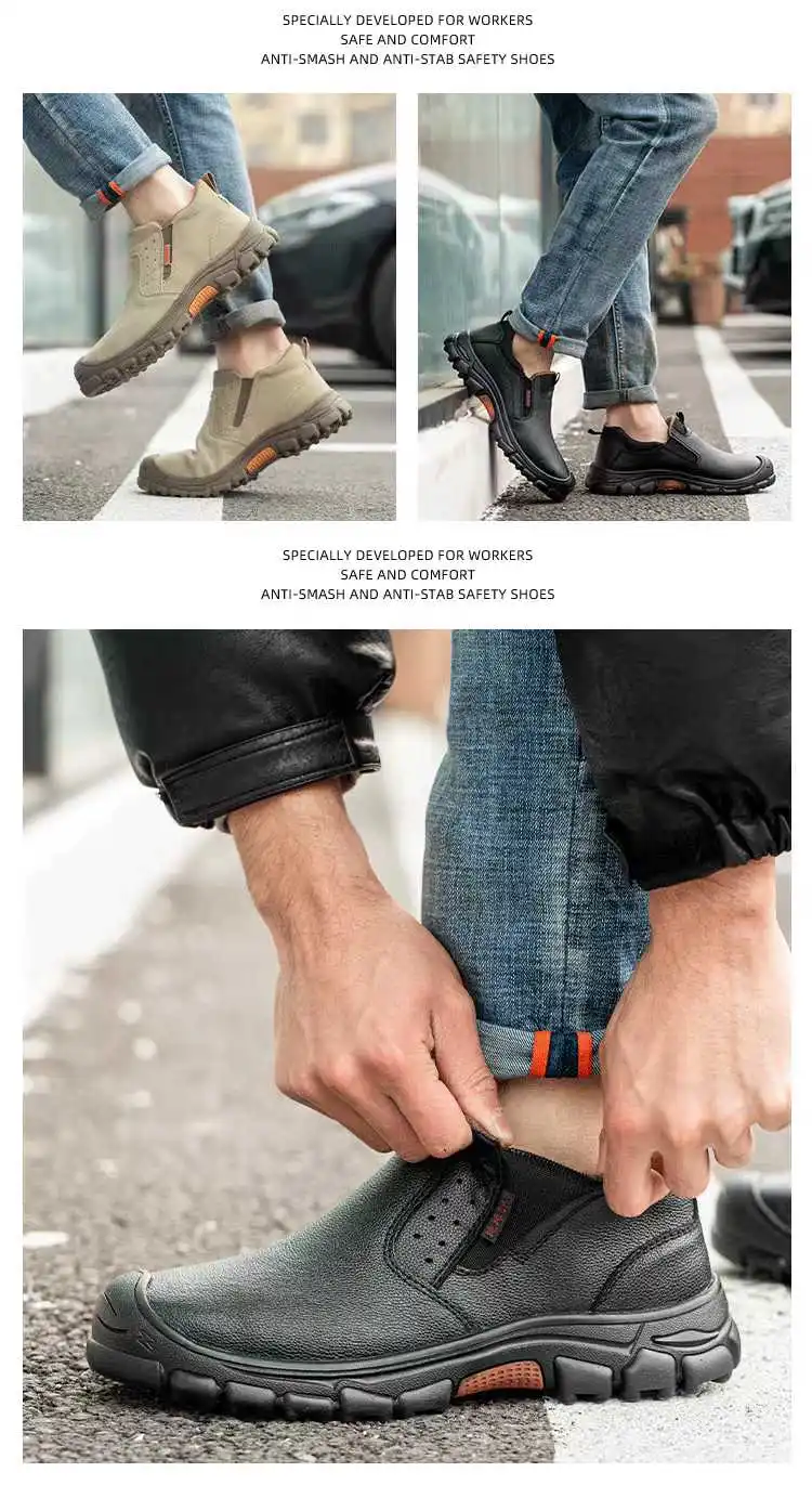 Shop Our Hot Sale Spring Safety Shoes - Durable & Comfortable