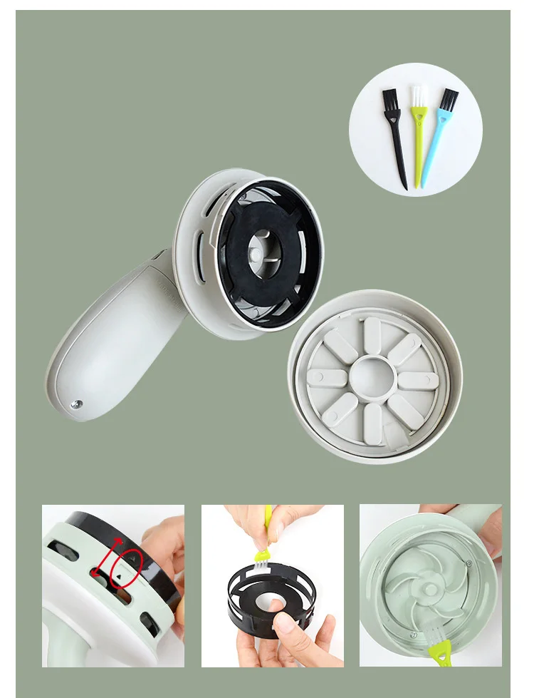 Portable Dry Dust Sweeper Small Office Desktop Vacuum Cleaner ...