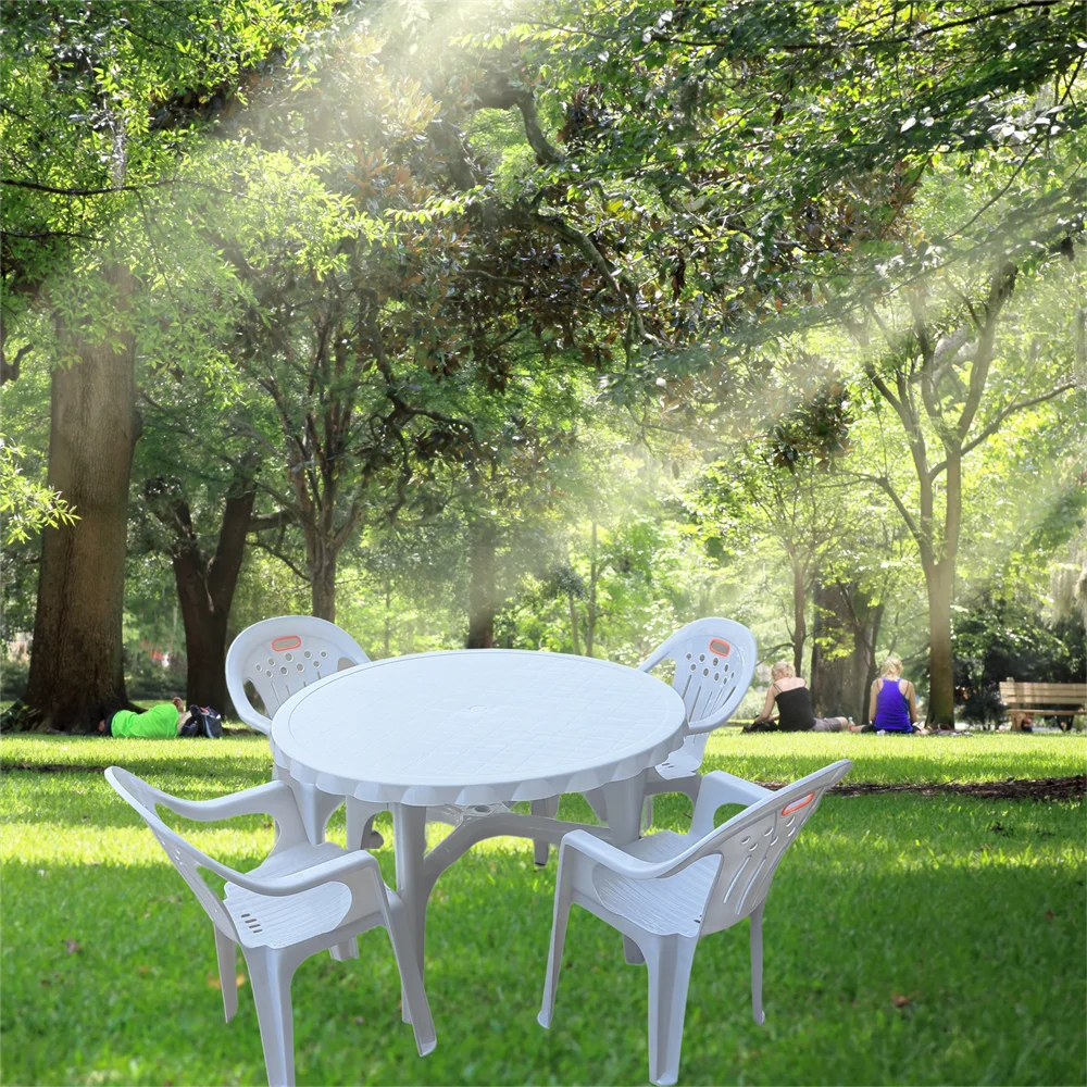 Modern Design Portable Plastic Table Outdoor Plastic Tables Plastic ...