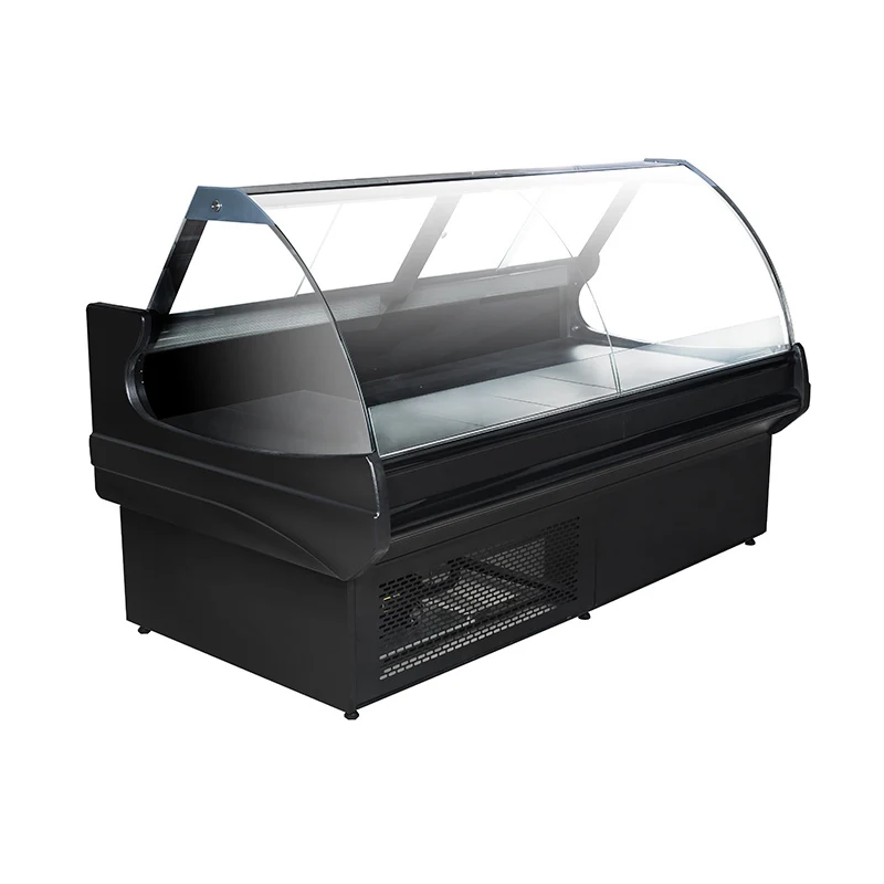 Glass Door Cooked Food Deli Display Cooler/ Daily Display Service ...