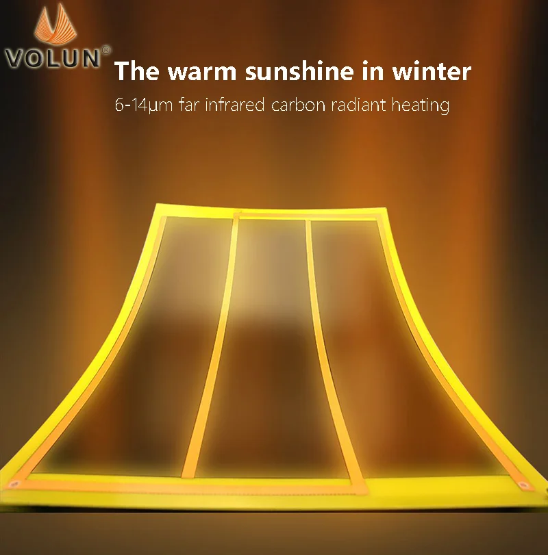 600w Carbon Heating Panel for Sauna Room - Far Infrared